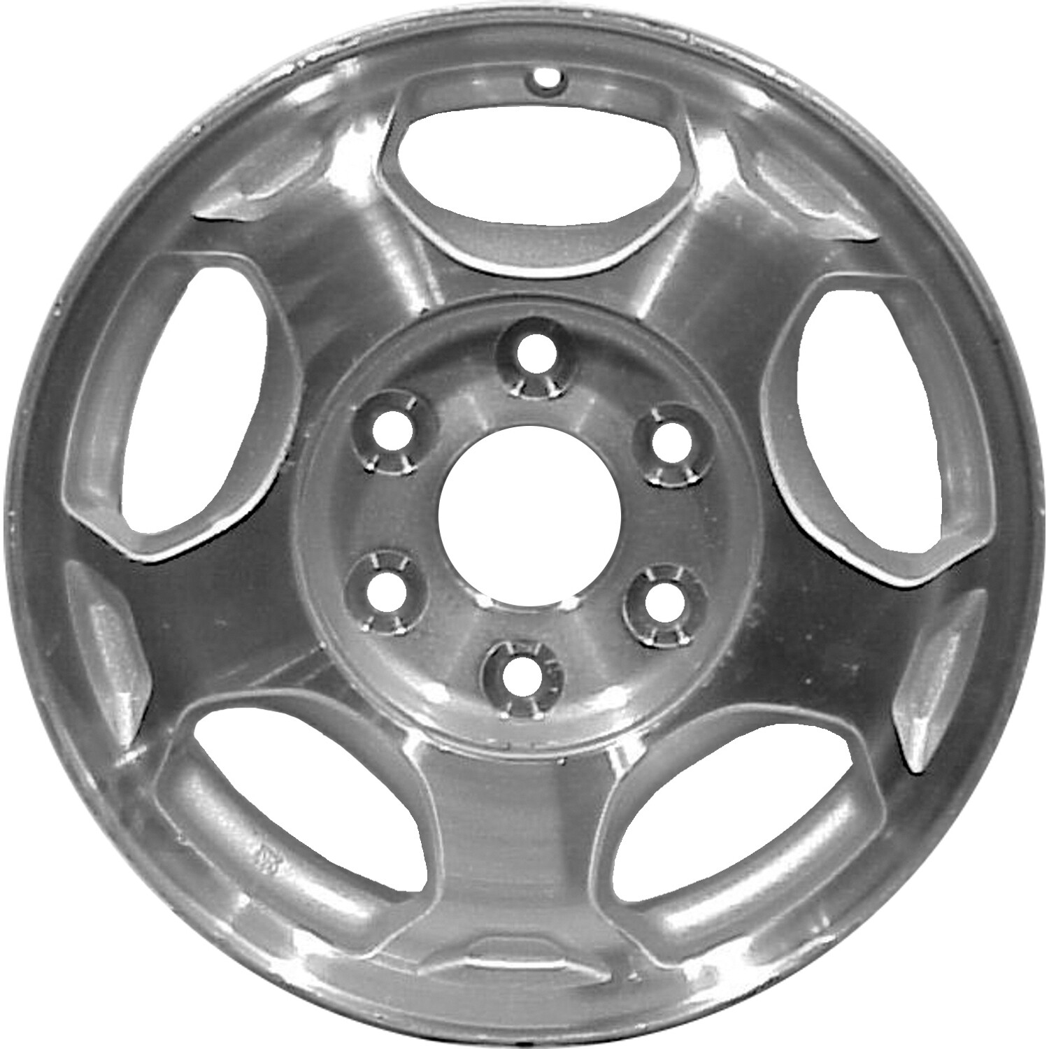 Refurbished Painted Silver Aluminum Wheel 16 x 7 9594493 196743054629 ...