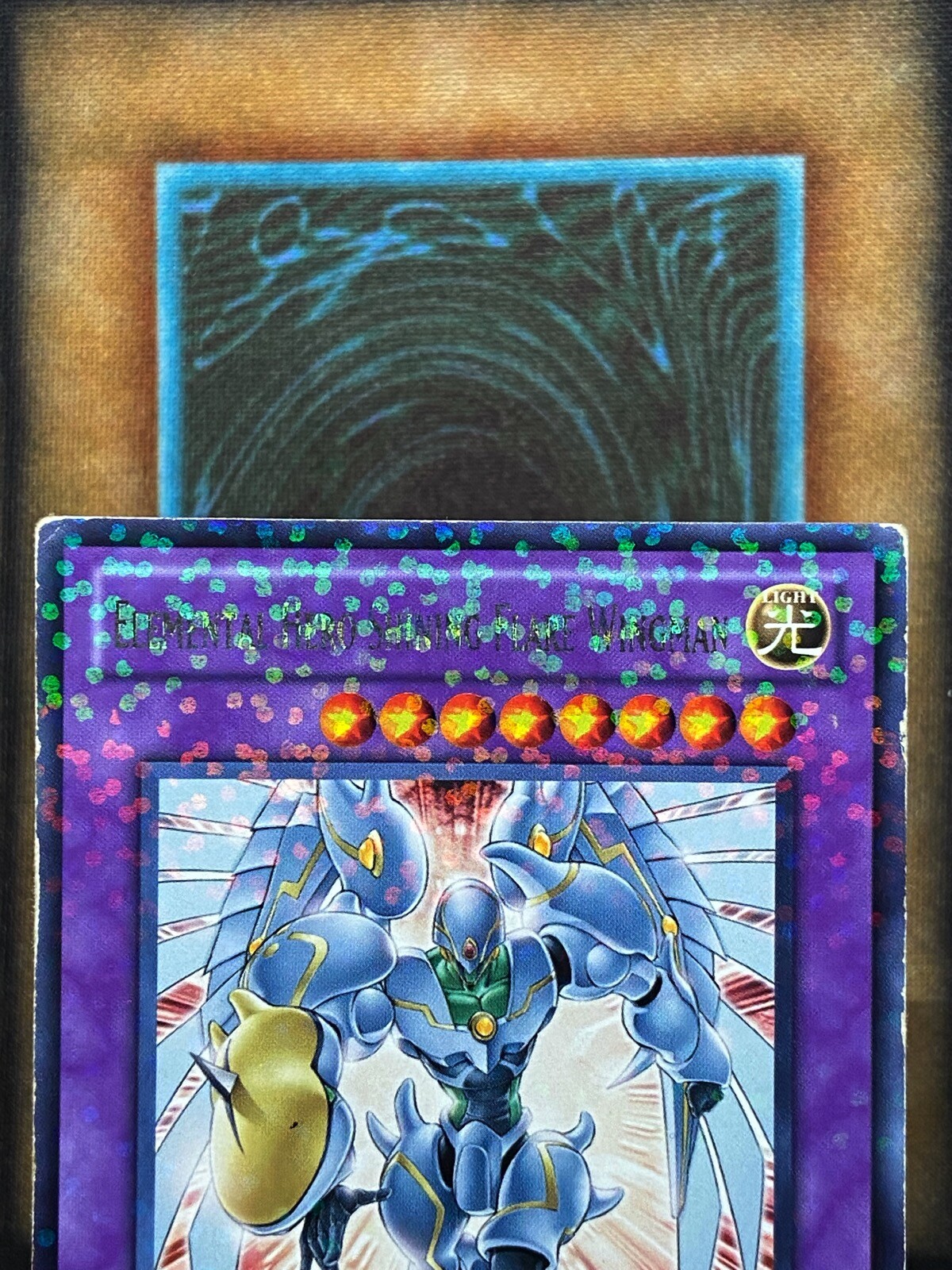 Yugioh Elemental Hero Shining Flare Wingman DT03-EN086 Duel Terminal ...