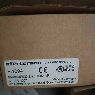 New IFM PI1094 Pressure Sensor IN BOX Ship 60 Days Later | eBay