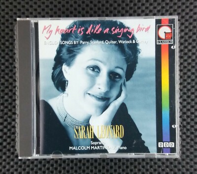 Sarah Leonard - My Heart Is Like A Singing Bird English Songs By parry ...