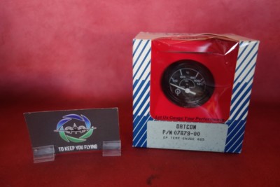 Datcon Instrument Company 825 EP Oil Temperature Gauge 12V PN 07879-00 ...