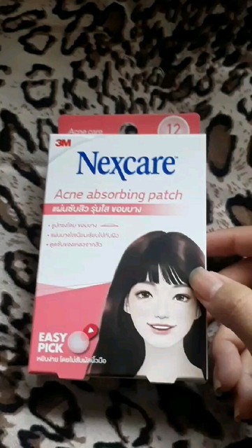 3M Nexcare Acne absorbing patch 12 dots for sale online | eBay