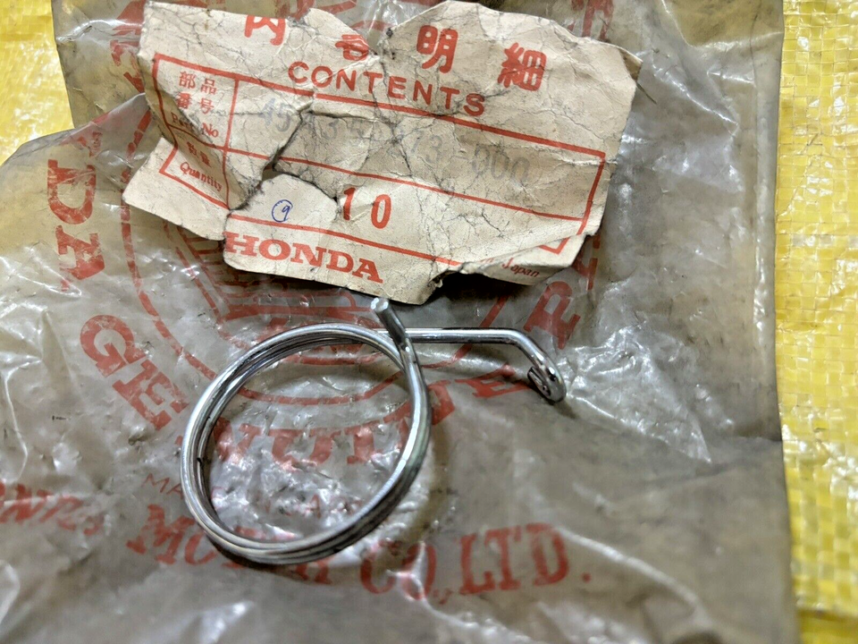 Honda Scrambler CL72 CL77 Front&Rear Brake Arm Return Spring NOS 45435 ...