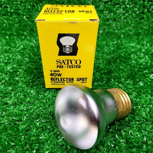 Satco S3605 40W R14 E26 Medium Standard Base Incandescent Reflector ...