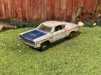 1970 AMC Rebel Machine Rusty Weathered Custom 1/64 Diecast Rusted Barn ...