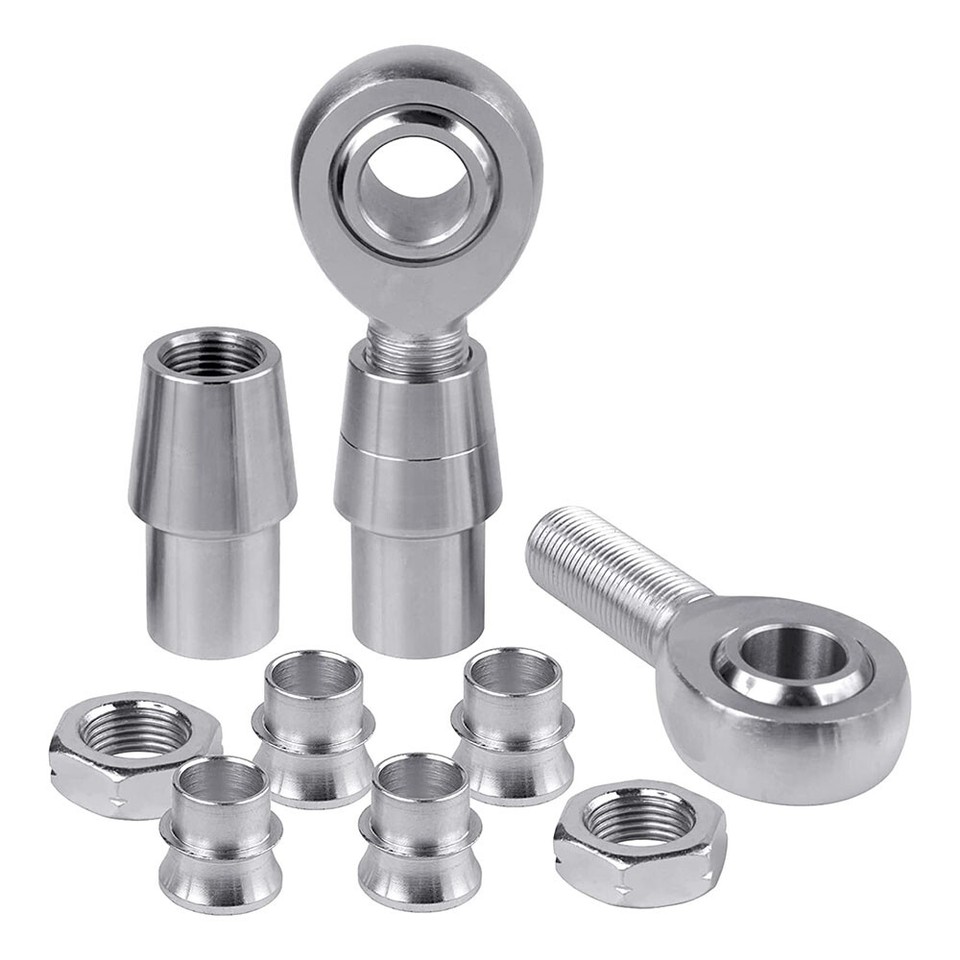 3/4” Heim Joint Rod End Kit, Left and Right Hand Thread 2 Big .750 ...