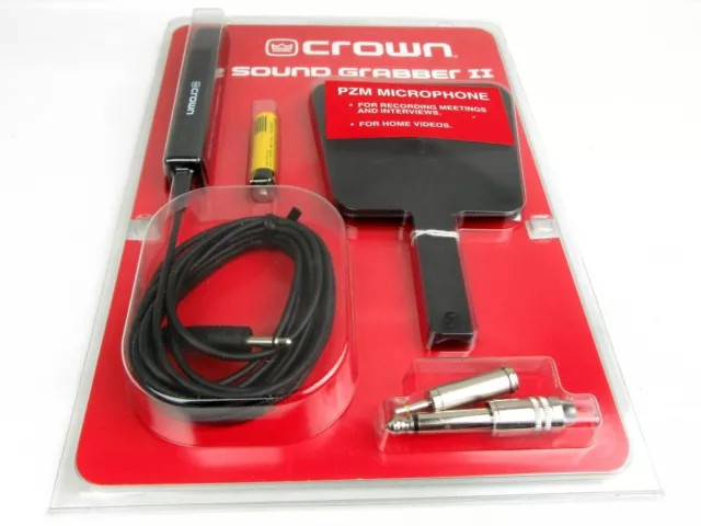 Crown Sound Grabber II | eBay