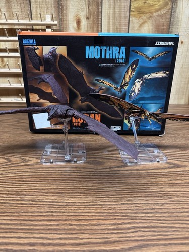 Bandai S.H.Monsterarts Mothra & Rodan Set (Godzilla: King of the ...