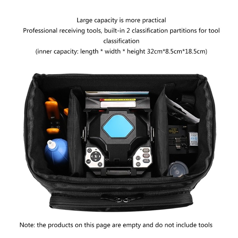 Durable Backpack for Fiber Installation and Maintenance Large Interior ...