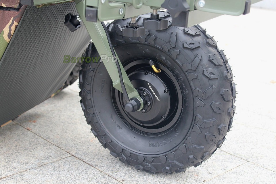 BarrowPro Electric Fishing Barrow Conversion Forks for Carp Porter ...