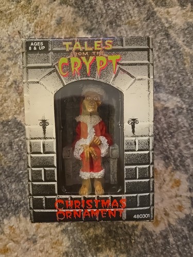 Tales From the Crypt Christmas Ornament Santa Keeper New Sealed Box ...