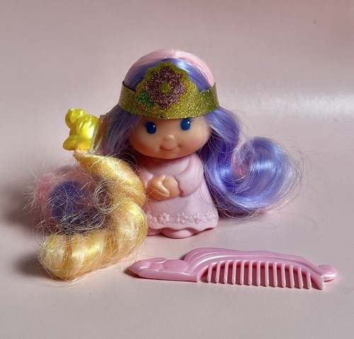 Lady Lovely Locks 🩵 1980s Vintage Dame Boucleline Pearlypeek Doll | eBay