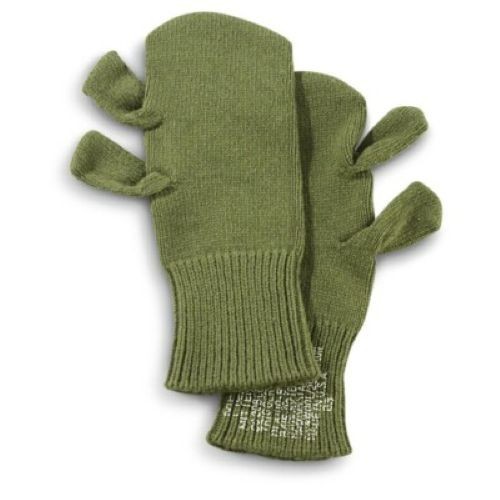 USGI Extreme Cold Weather Trigger Finger Mitten with Liners Woodland ...