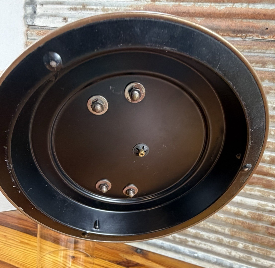 Vtg Elgin S. Haller 400 Day Anniversary Clock-Time Bomb Made In Germany ...