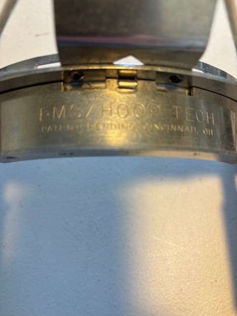 EMS/Hoop Tech Semi wide cap frame Melco | eBay UK