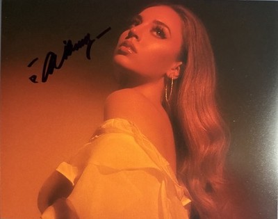 ALINA BARAZ SIGNED 8x10 PHOTO POP SINGER AUTOGRAPH AUTHENTIC COA | eBay