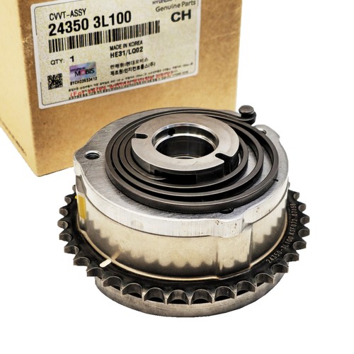 1pcs New Intake CVVT Camshaft Gear for Hyundai Kia Genesis 24350-3L100 ...