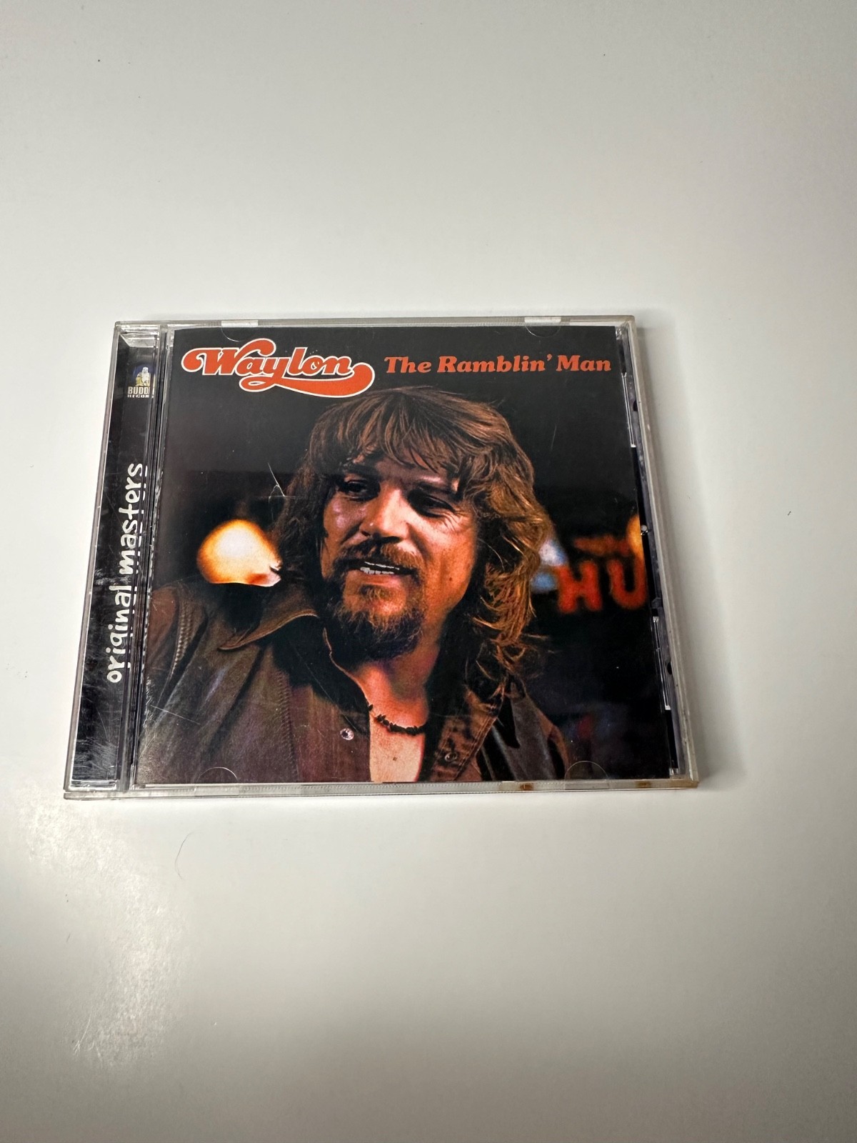 Ramblin' Man by Waylon Jennings (CD, 2000) for sale online | eBay UK