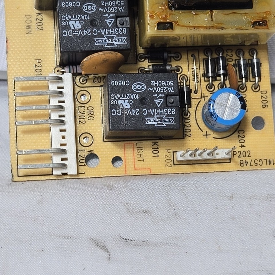 LIFTMASTER CHAMBERLAIN POWER BOARD 14LG574B 41AC0501M 14LG574A | eBay