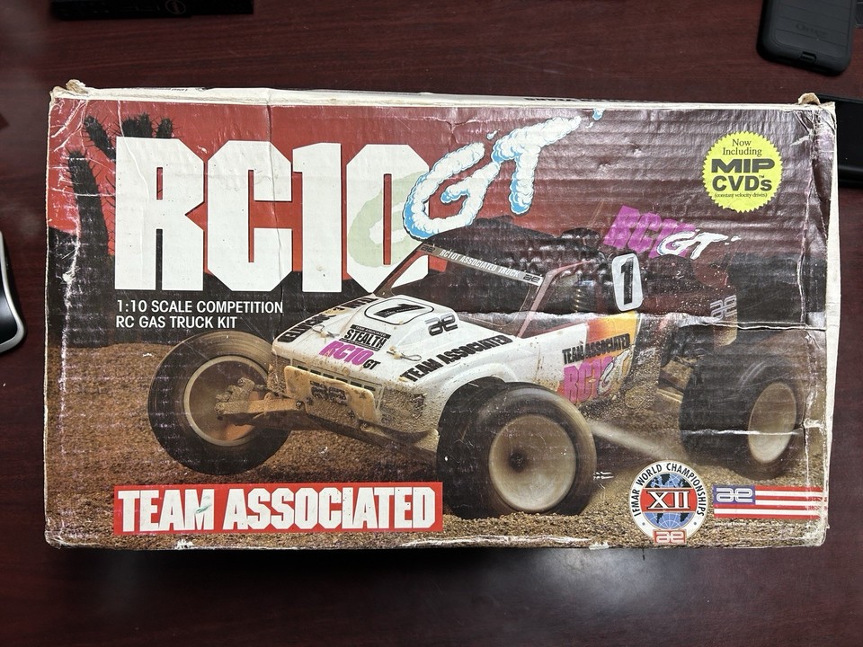 Vintage Team Associated 7065 RC10GT Team Truck Gas Off Road Kit - USA ...