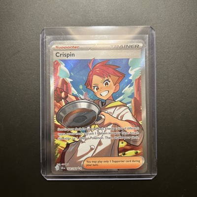 Pokémon TCG Crispin Trainer Card Stellar Crown 164/142 | eBay