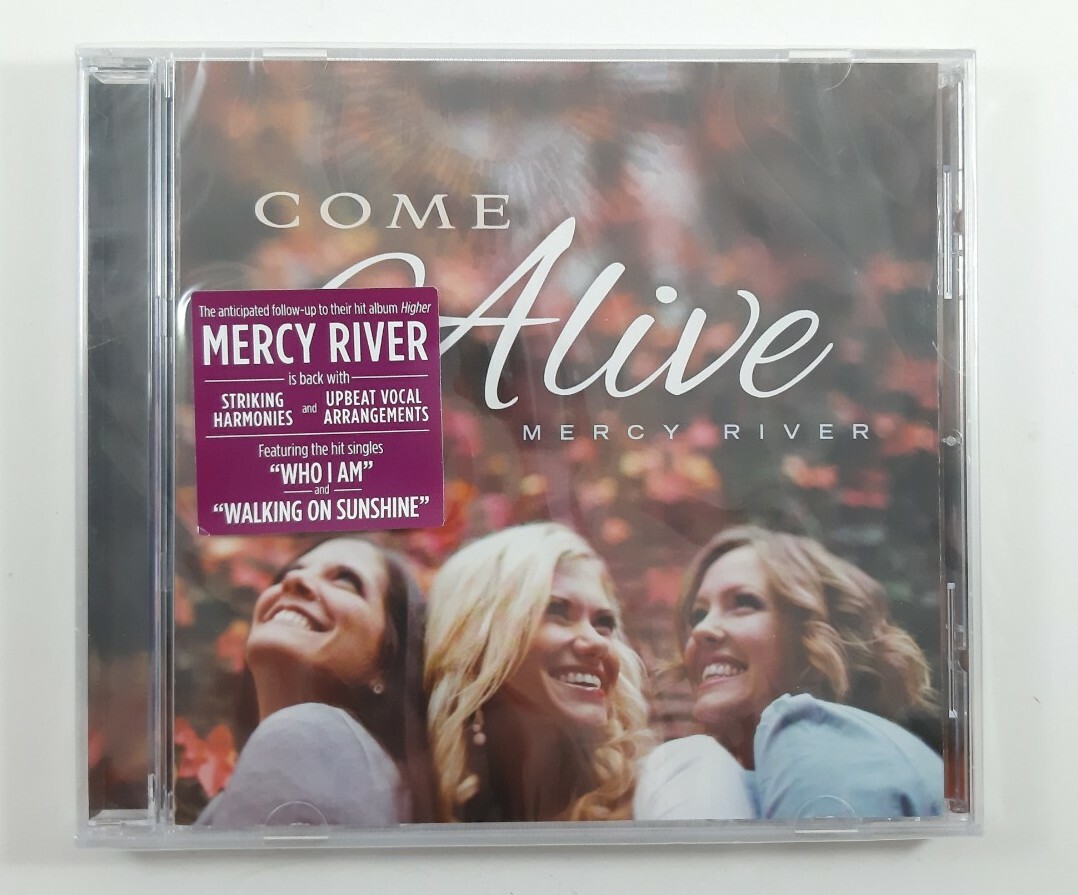 NEW Come Alive by Mercy River (CD, 2014) Gospel Religious LDS Music ...