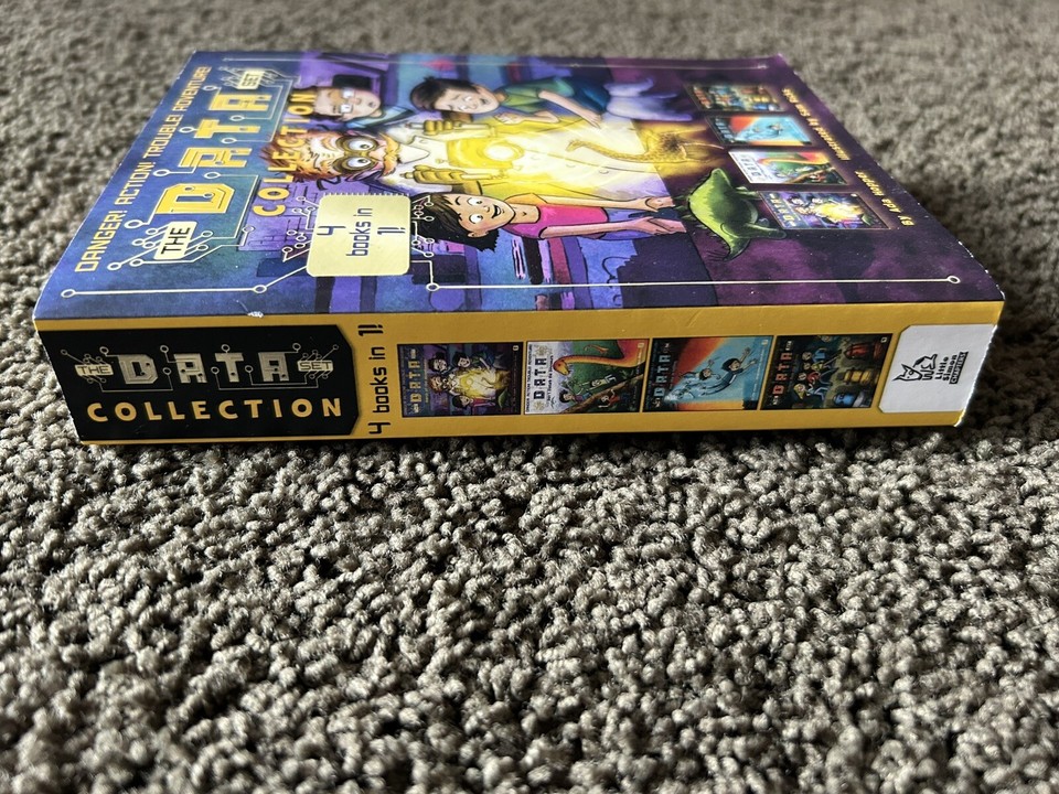 The Data Set Collection Ada Hopper 4 Books In 1 Four in One PB ...
