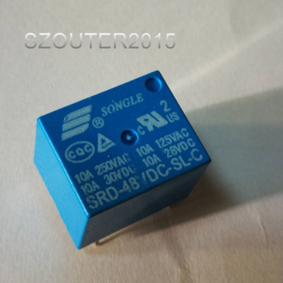 48V Relay SRD-48VDC-SL-C NEW | eBay