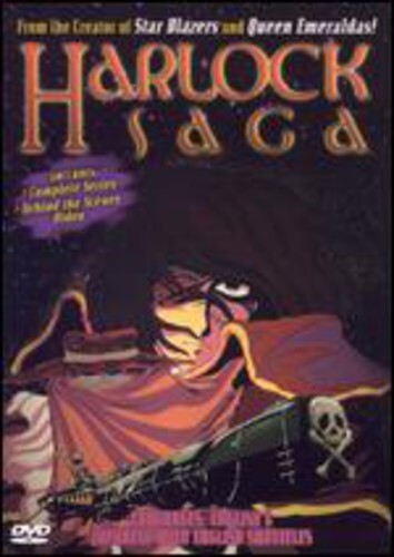 Harlock Saga (DVD, 2004) for sale online | eBay