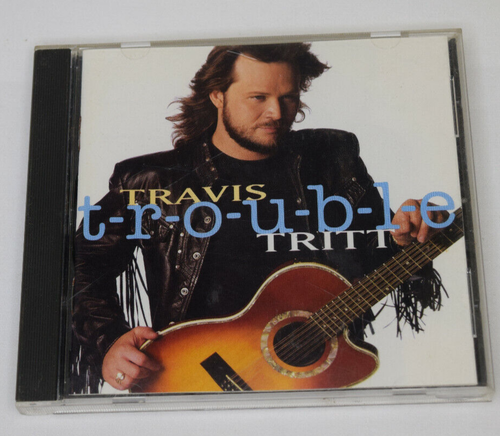 Travis Tritt - "T-r-o-u-b-l-e" (CD, 1992) Leave My Girl Alone Warner | eBay