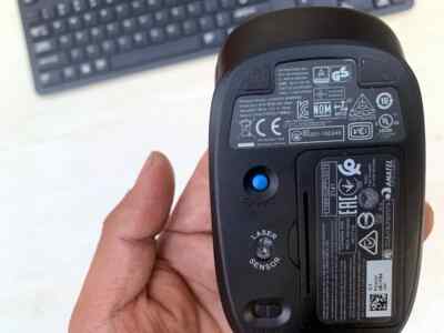 New original HP Wireless laser mouse with receiver sm2064 P/N 672653 ...