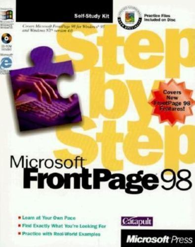 Microsoft Frontpage 98 Step by Step by Stephen Nelson (1997, Trade ...