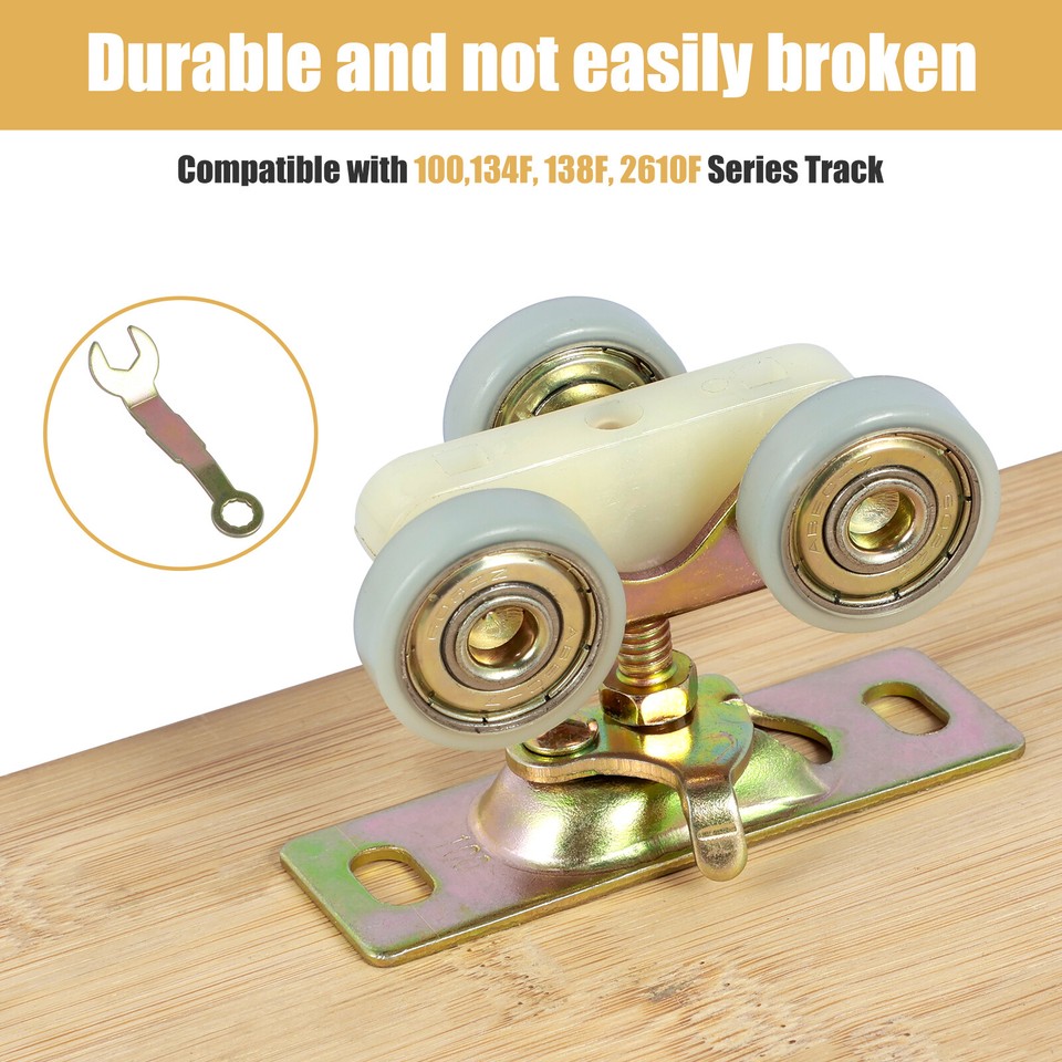 Sliding Pocket Door Roller Compatible 1500/100pd Series Hanger Roller ...