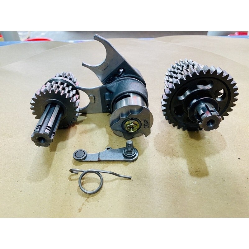 Honda CD50 Gear Box 4 Speed N1234. CL50 CL70 SS50 CD70 Gears ...