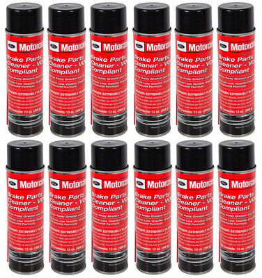CASE OF 11 NEW 13oz. CANS OF FORD MOTORCRAFT PM-4-A METAL BRAKE PARTS ...