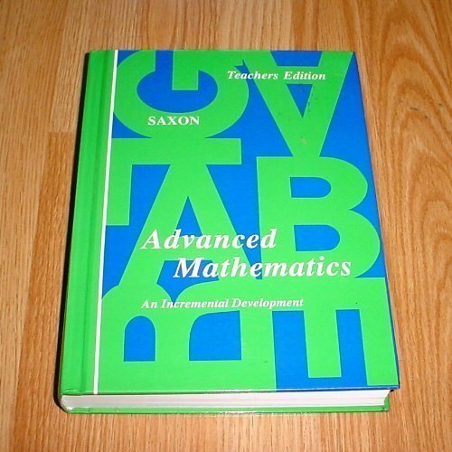 Advanced Mathematics (John Saxon) 9780939798384| eBay