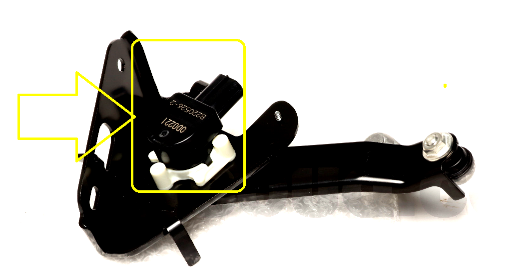 8940850070 REAR LEFT HEIGHT CONTROL SENSOR FOR LEXUS LS460 LS600H 2006 ...