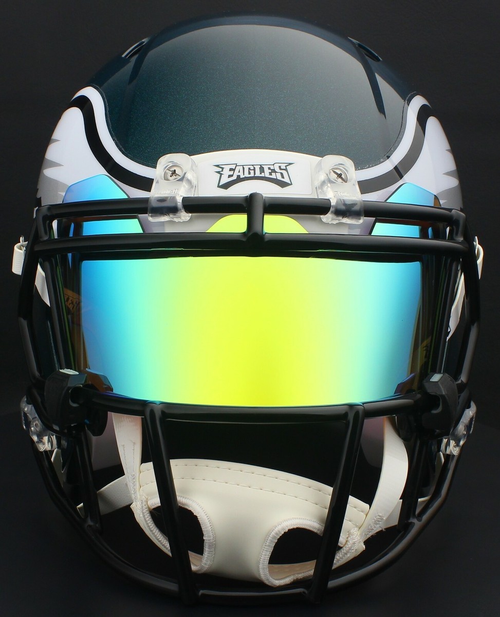 Eagles Football Helmet Front