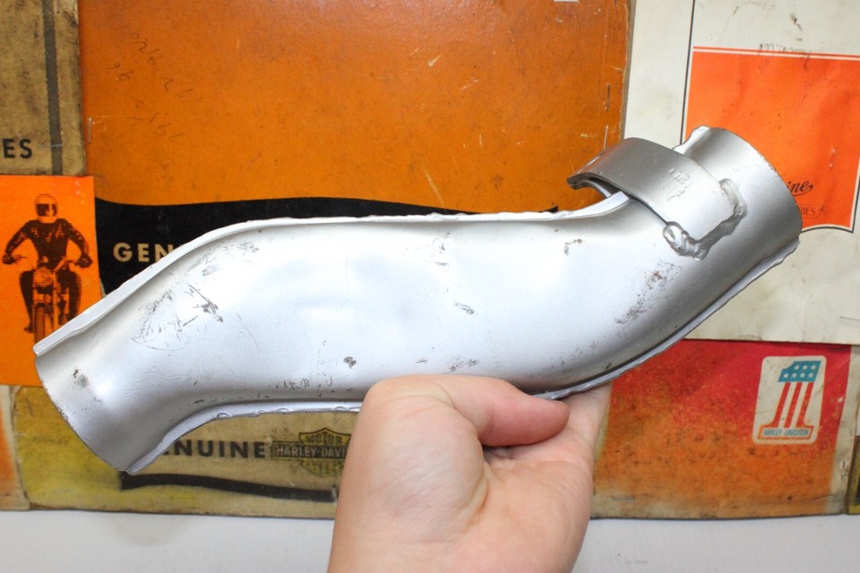 Harley-Davidson Knucklehead Panhead Squash Pipe Exhaust 65465-36 | eBay