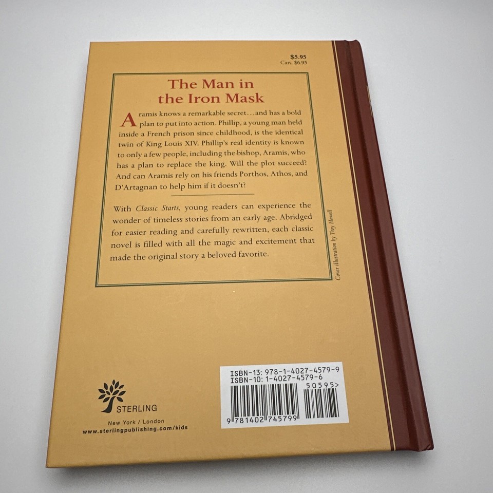 Classic Starts® Ser.: Classic Starts®: the Man in the Iron Mask by ...