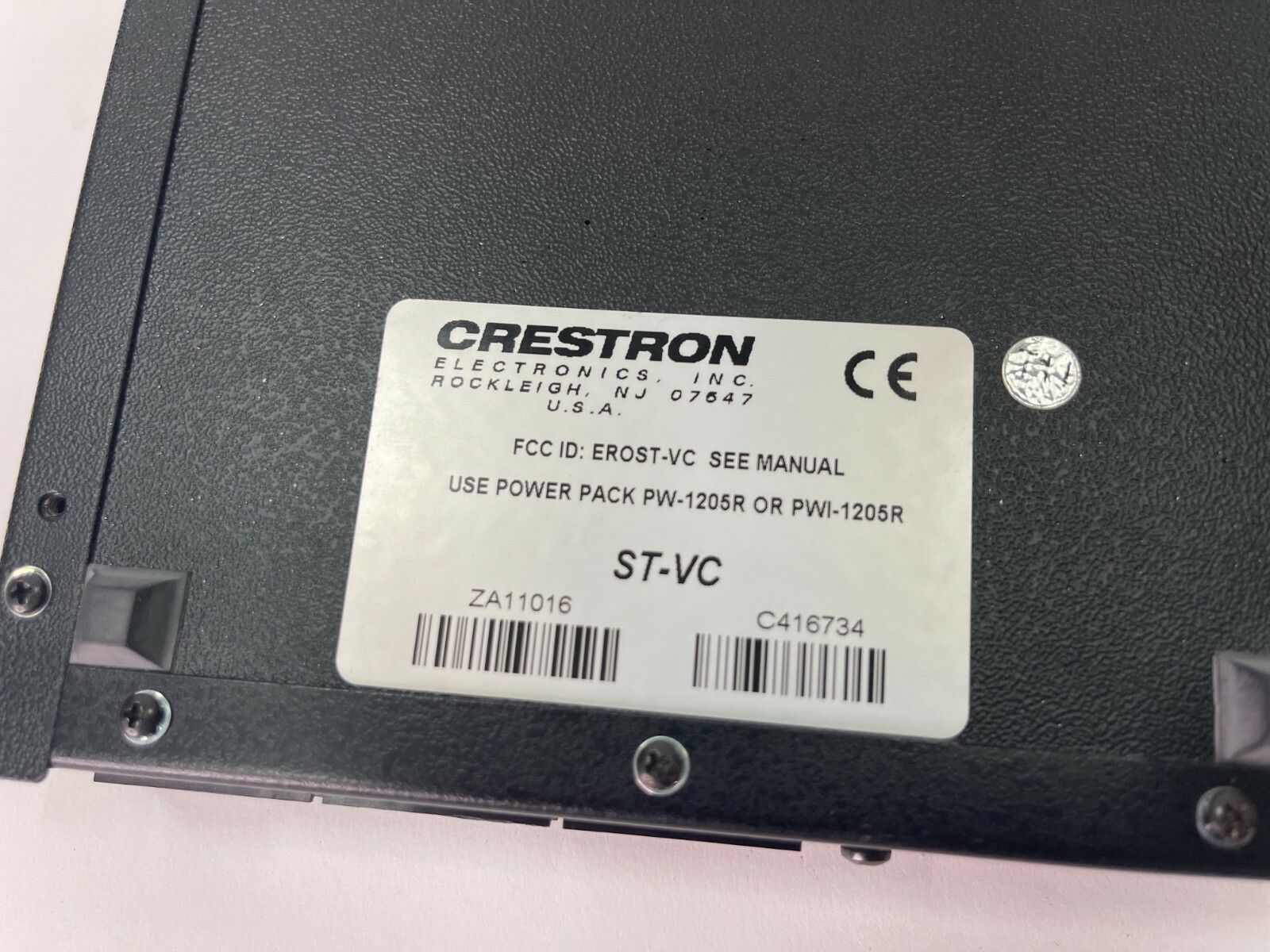 Crestron ST-VC - Volume Control Module - Used | eBay