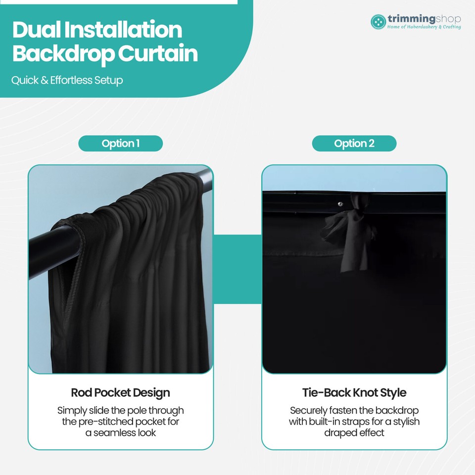 Backdrop Curtains Stretchable Fabric Wedding Stage Photography ...