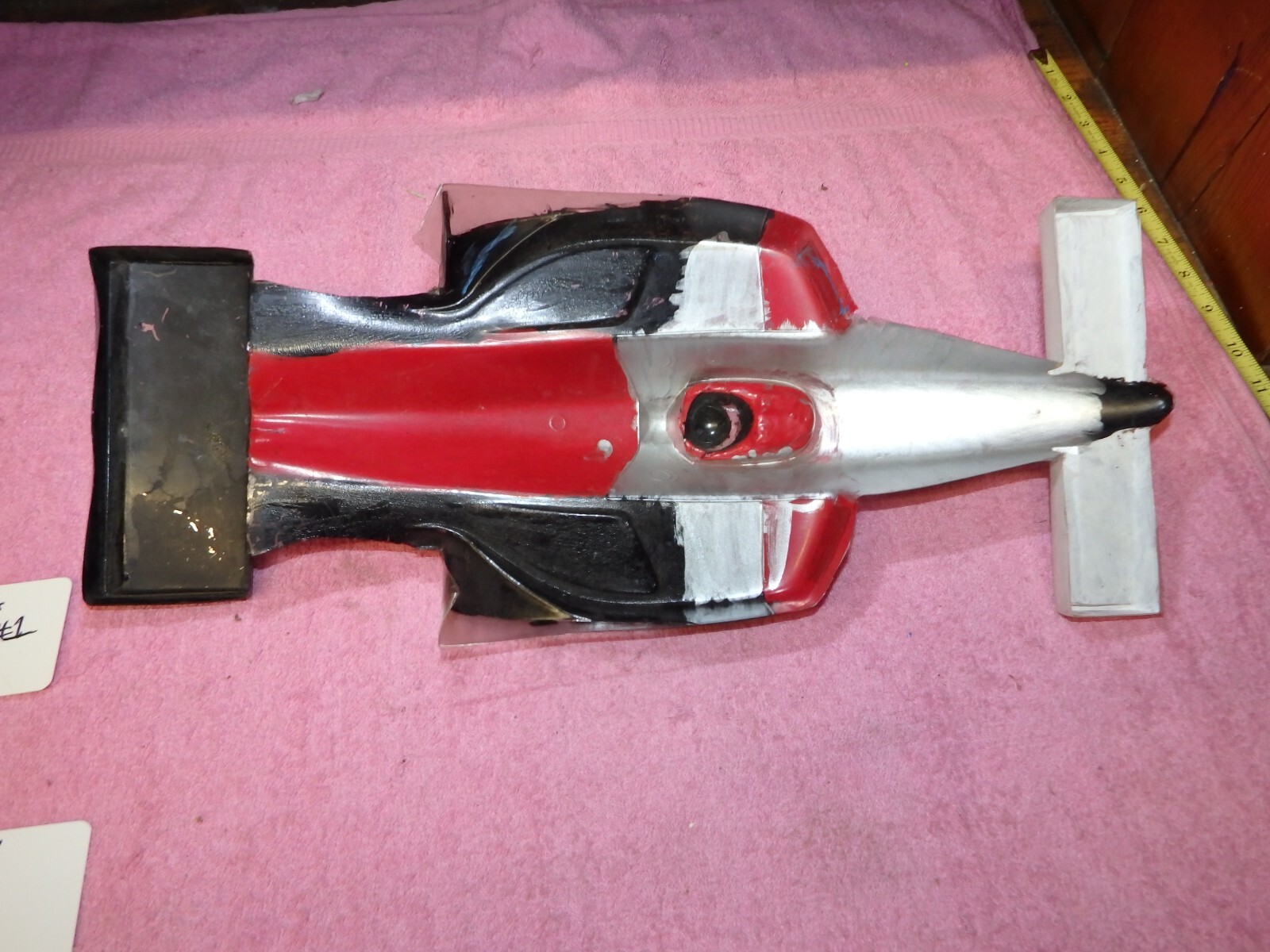 Indy Body Pan Car 1/12 Team Associated RC12L RC12I Bolink Vintage Rough ...