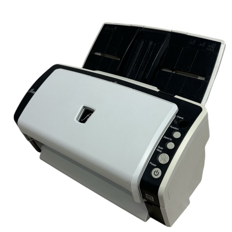 Fujitsu fi-6130z USB 2.0 Color Duplex Document Scanner Grade A ...