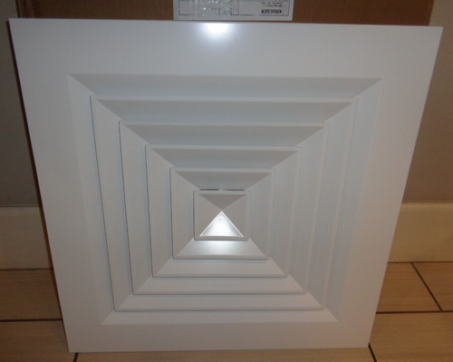 KRUEGER 24X24 VENT DIFFUSER 5SH4F23 & NEW & FREE SHIPPING | eBay
