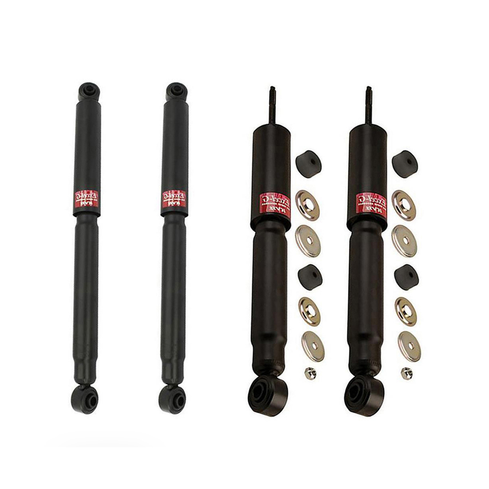 4x Front Rear Shocks for Chevrolet Suburban 2500 2000~2013 | eBay