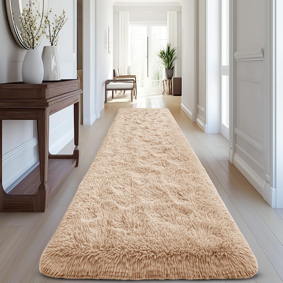 Extra Long Hallway Runner Rug Living Room Bedroom Kitchen Carpet Hall ...