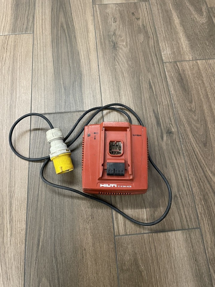 Hilti C4/36-acs Li-ion Battery Charger 110V | eBay UK