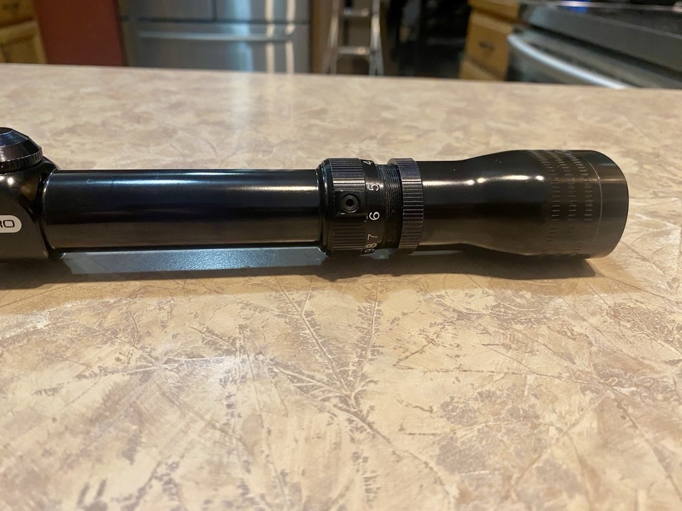 VINTAGE Redfield Lo-Pro 3-9x Rifle Scope TV view. Nice | eBay