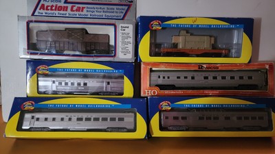 Train Carts Lot of 10 HO Scale | eBay